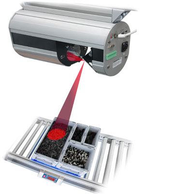 Reliable removal and placement detection at picking stations